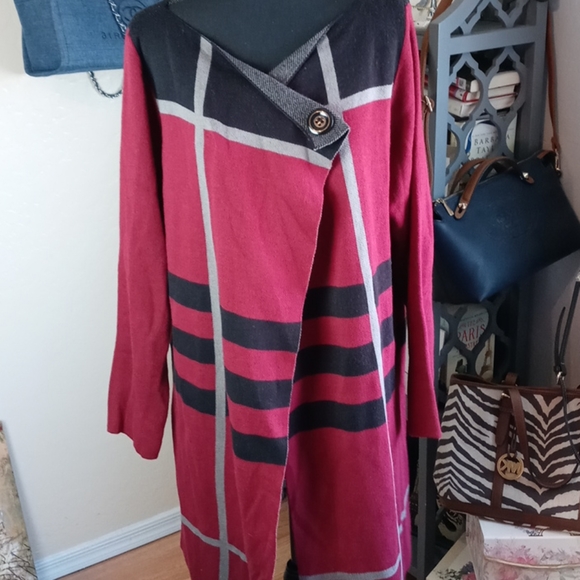 Anthony Richards | Sweaters | Anthony Richards Sweater Jacket | Poshmark